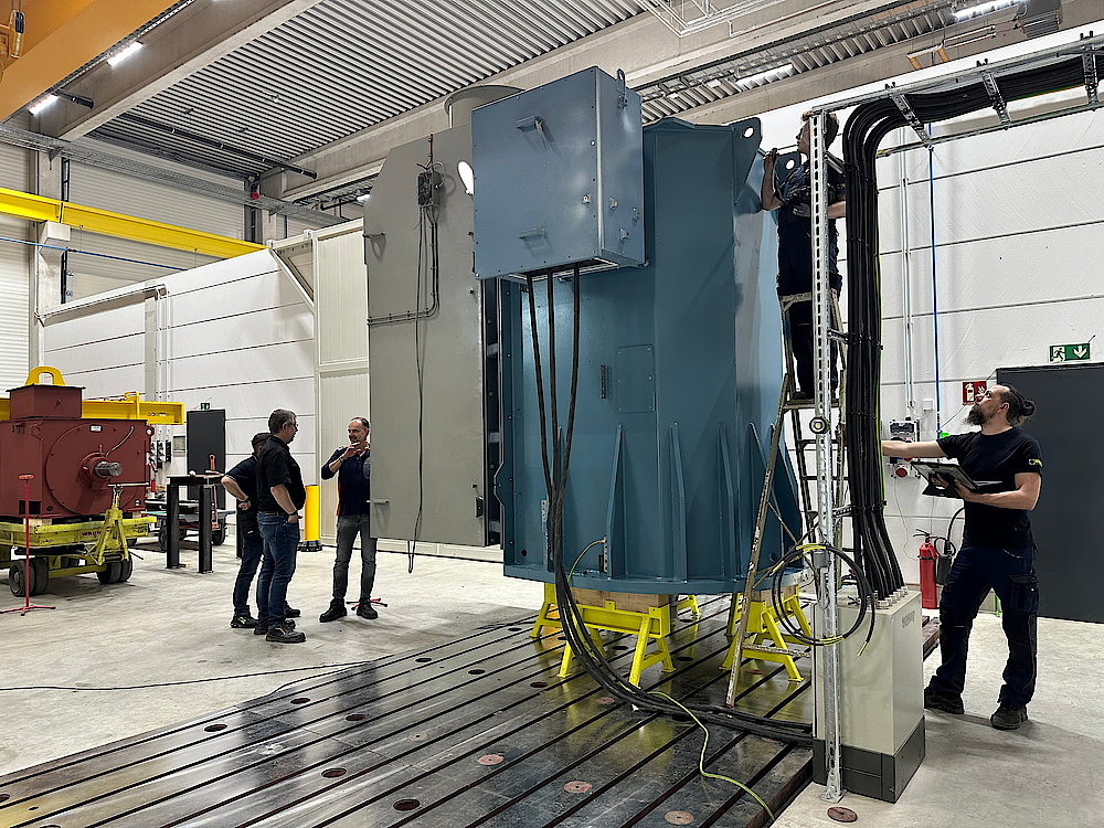 Motor Test Field – Electric Motor Testing