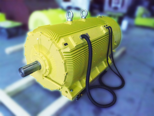 Mining motors up to 25 MW and 13.8 kV