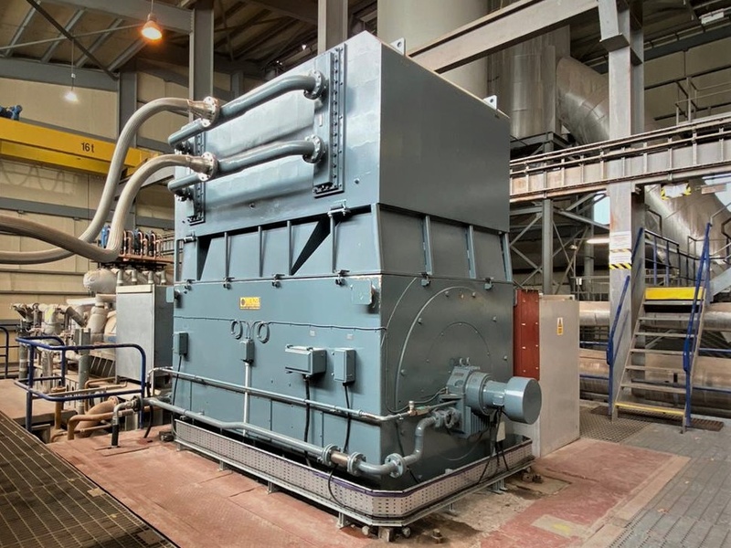 Asynchronous and synchronous generators | of up to 10 MVA