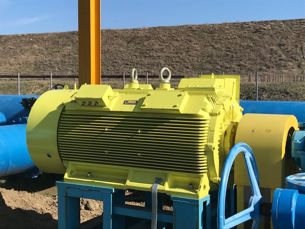 Motors for irrigation water pumps