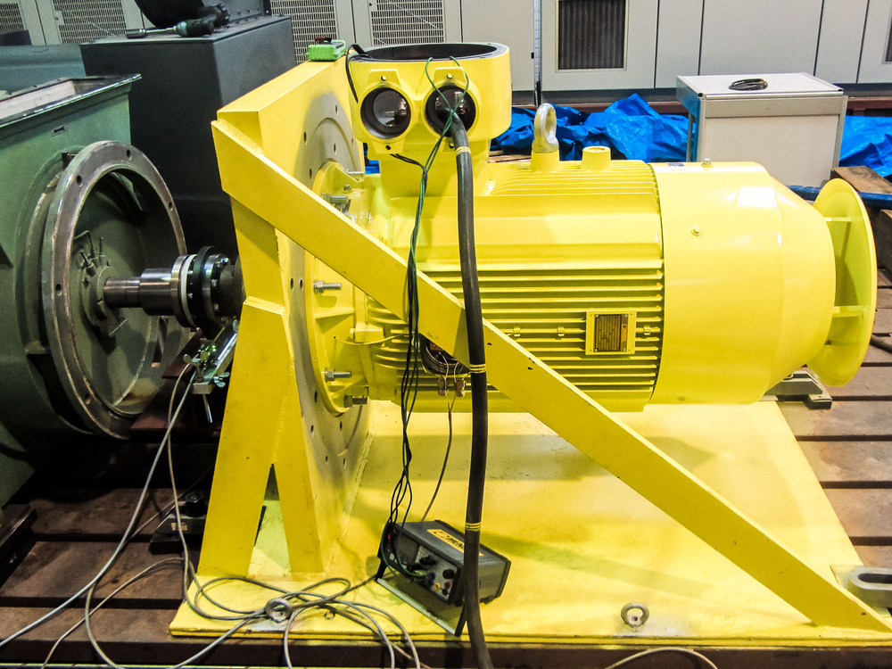 IP67 watertight electric motors: From 380 V to 6600 V