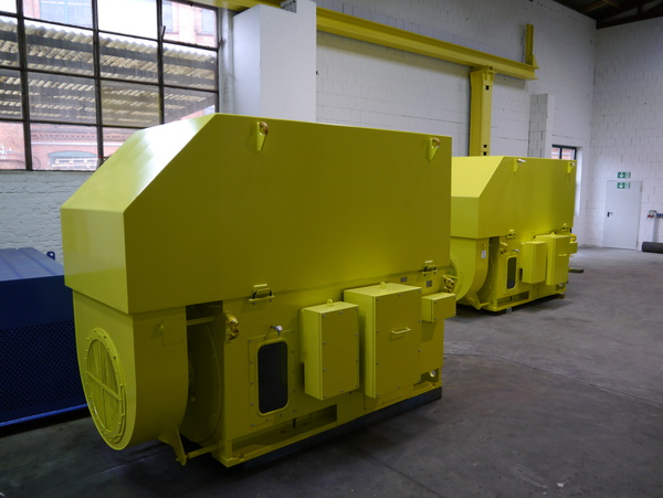 Pump drives | Up to 25 MW, 13.8 kV