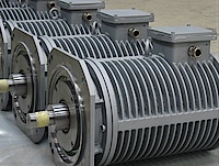 Three-phase roller table motors up to 1000 V