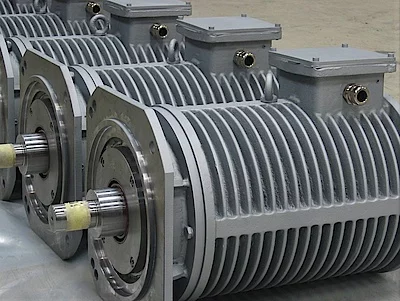 Three-phase roller table motors up to 1000 V