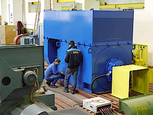 Slip ring motors | up to 20 MW 13800 V