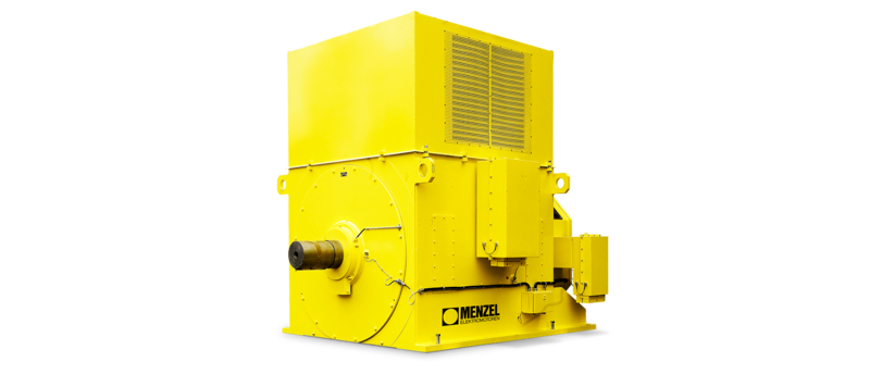Medium voltage motors | up to 13.8 kV and 25 MW