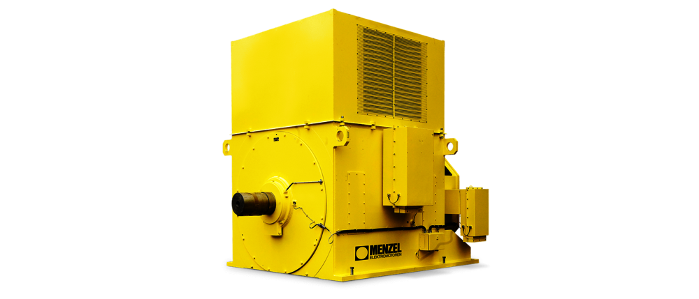 Medium voltage motors | up to 13.8 kV and 25 MW