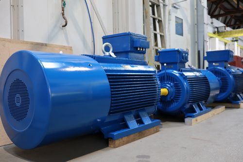 Elektromotoren für Industrieanlagen | bis 25000 kW