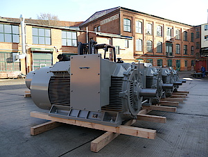 4 pole squirrel cage motors for slurry pumps: Menzel Motors