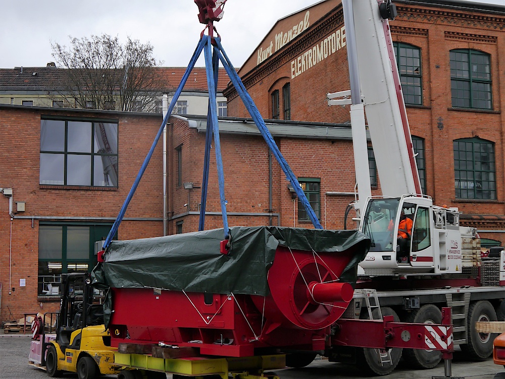 Iron Ore Mine Replacement Motor | 6600V Mill Drive: Menzel Motors