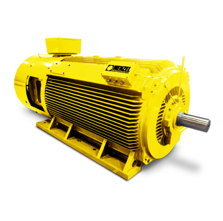 3 phase slip ring induction motors: 220 V - 13,800 V