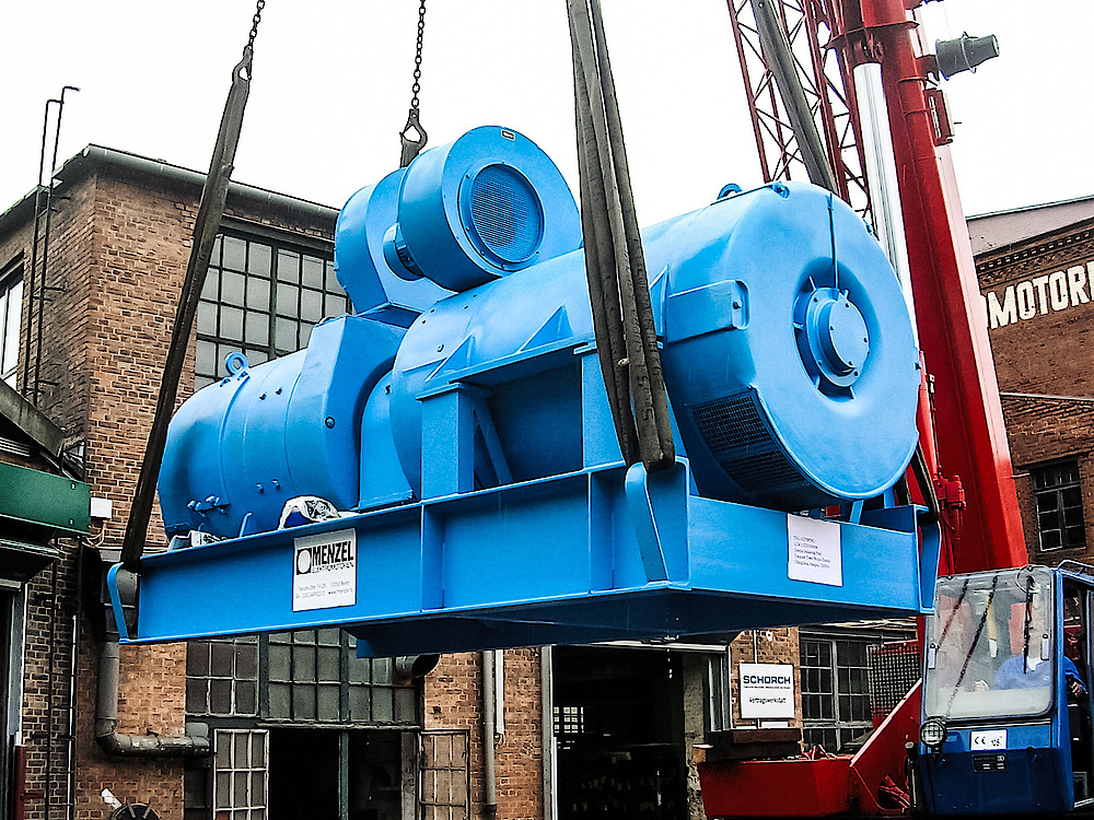 Rotating frequency converters & machine units (11 kV)