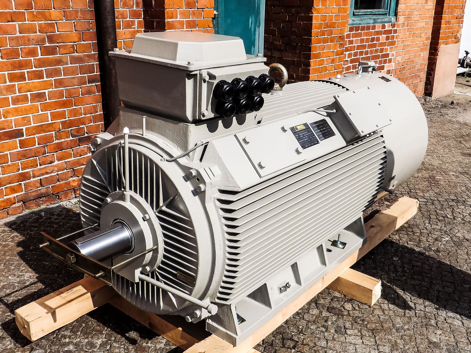 Crane duty motors: 220 V to 690 V and 10 kW to 600 kW