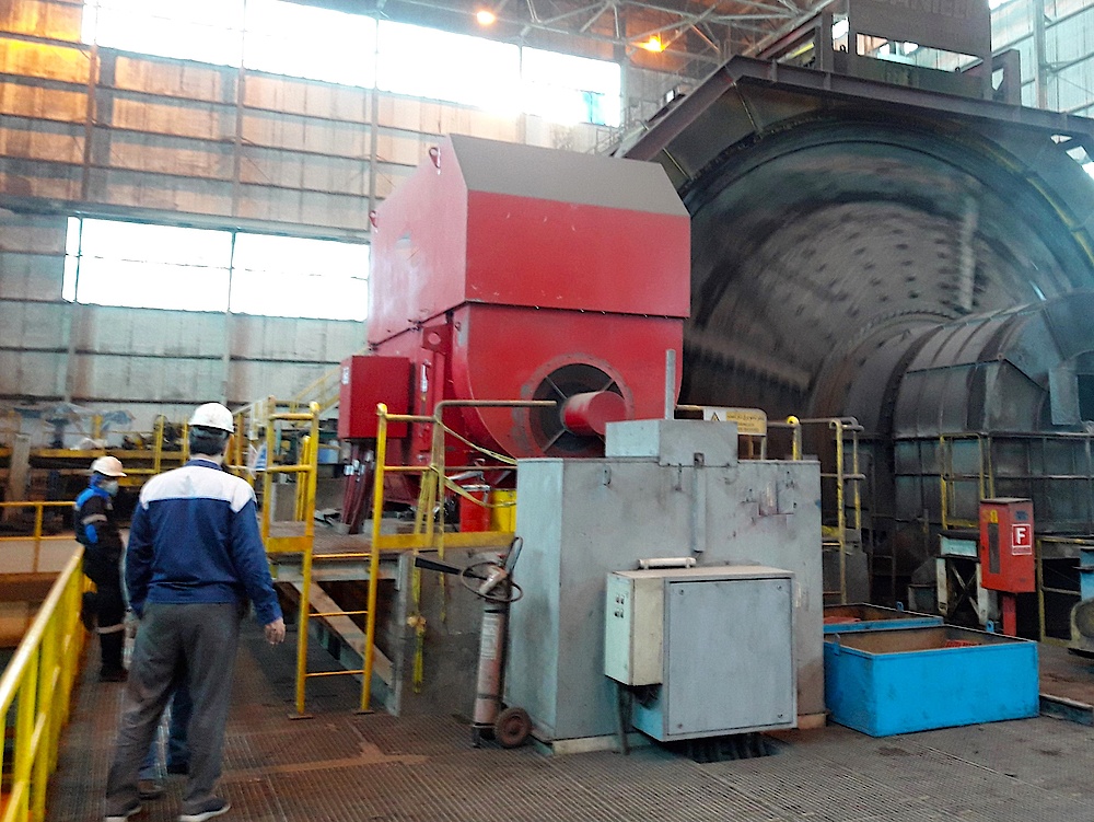 Iron Ore Mine Replacement Motor | 6600V Mill Drive: Menzel Motors