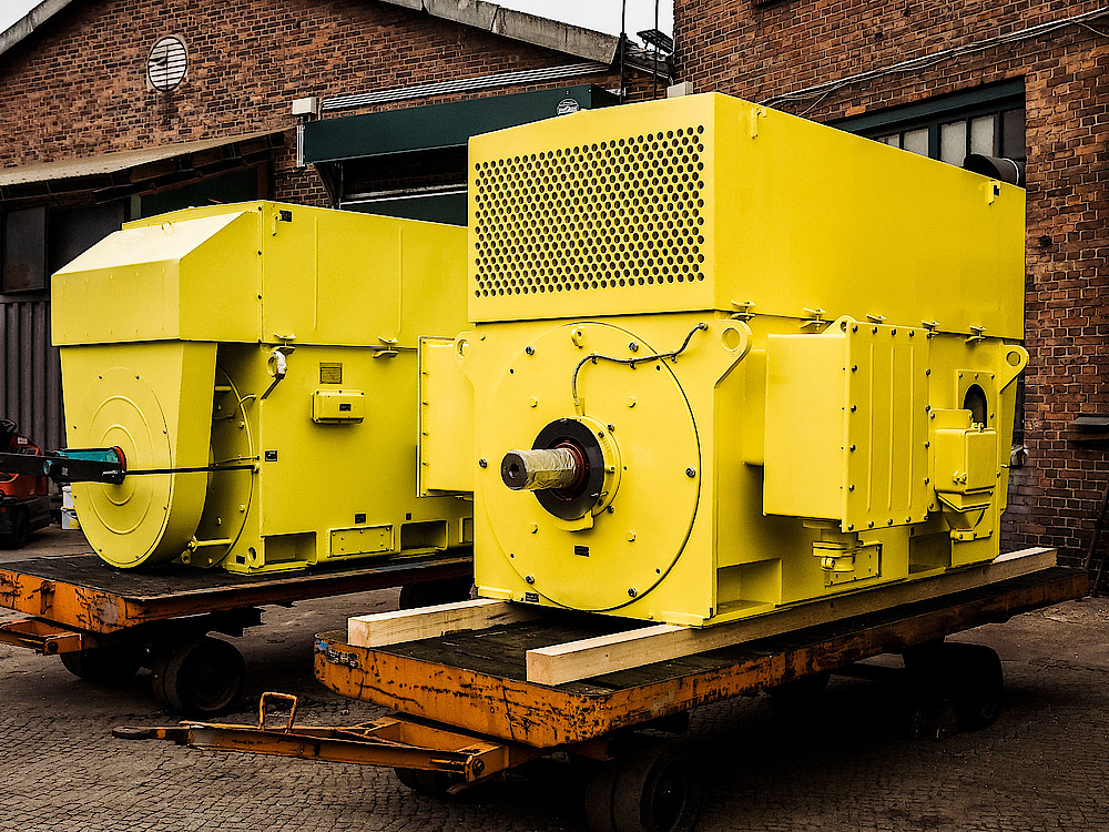 Modular slip ring motors from 230 V to 13,800 V