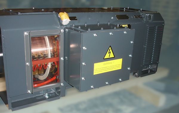 Gleichstrommotoren - bis 1000 V und 2000 kW
