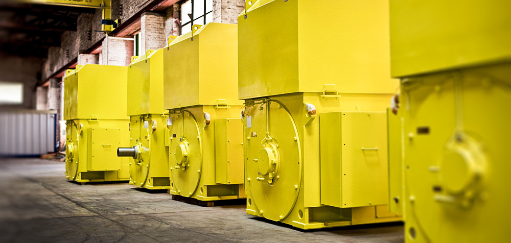 Electric motors for industrial applications | up to 25 MW
