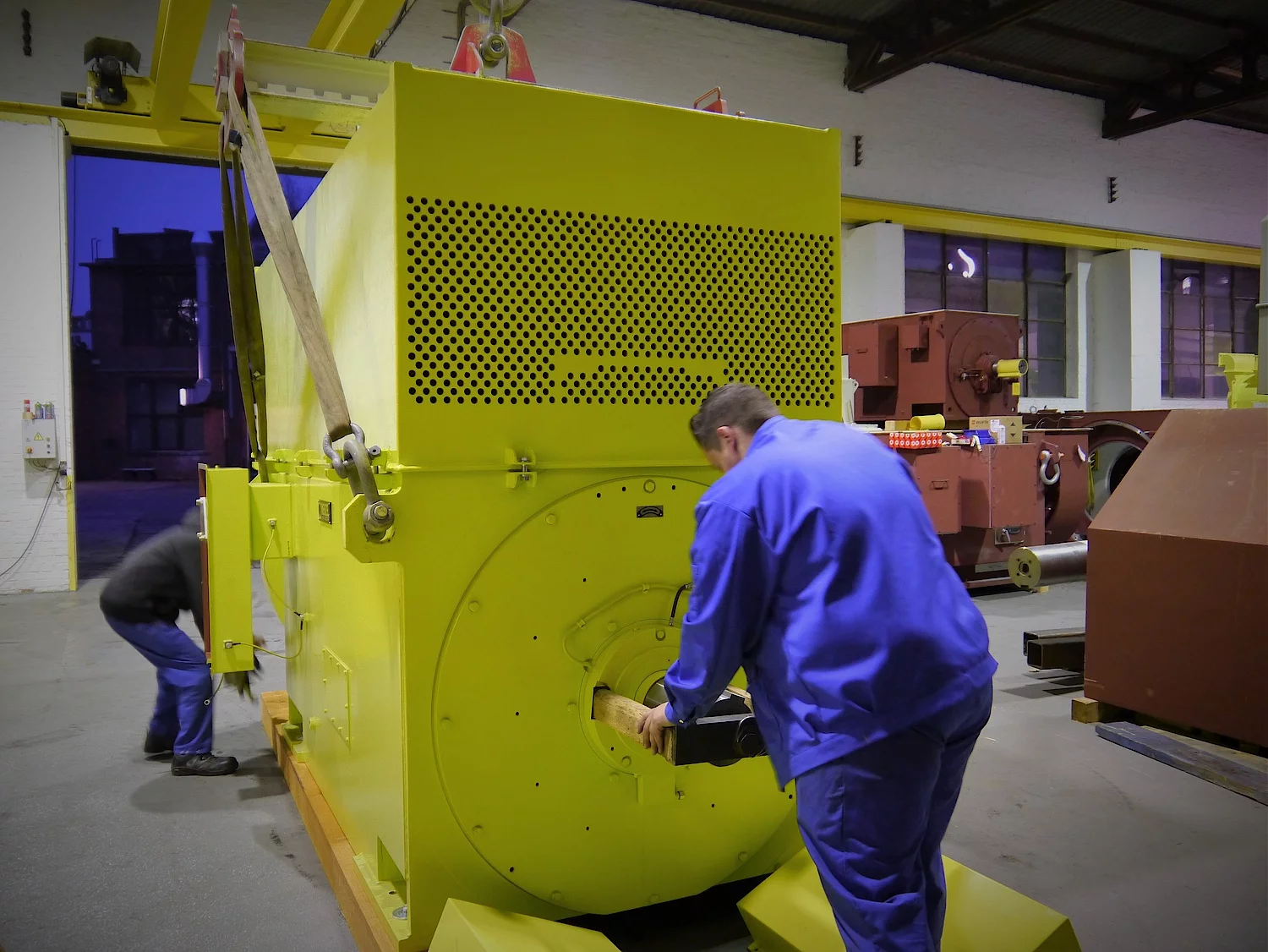 Medium voltage motors | up to 13.8 kV and 25 MW