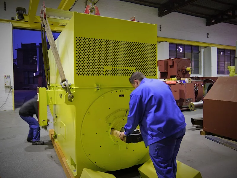 Medium voltage motors | up to 13.8 kV and 25 MW