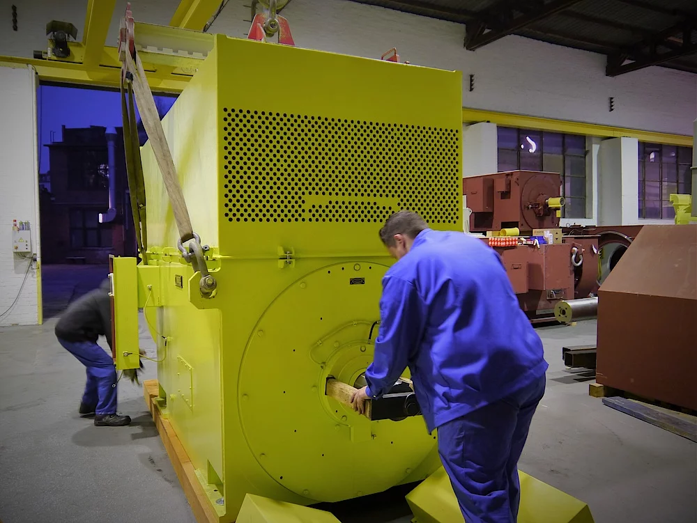 Medium voltage motors | up to 13.8 kV and 25 MW