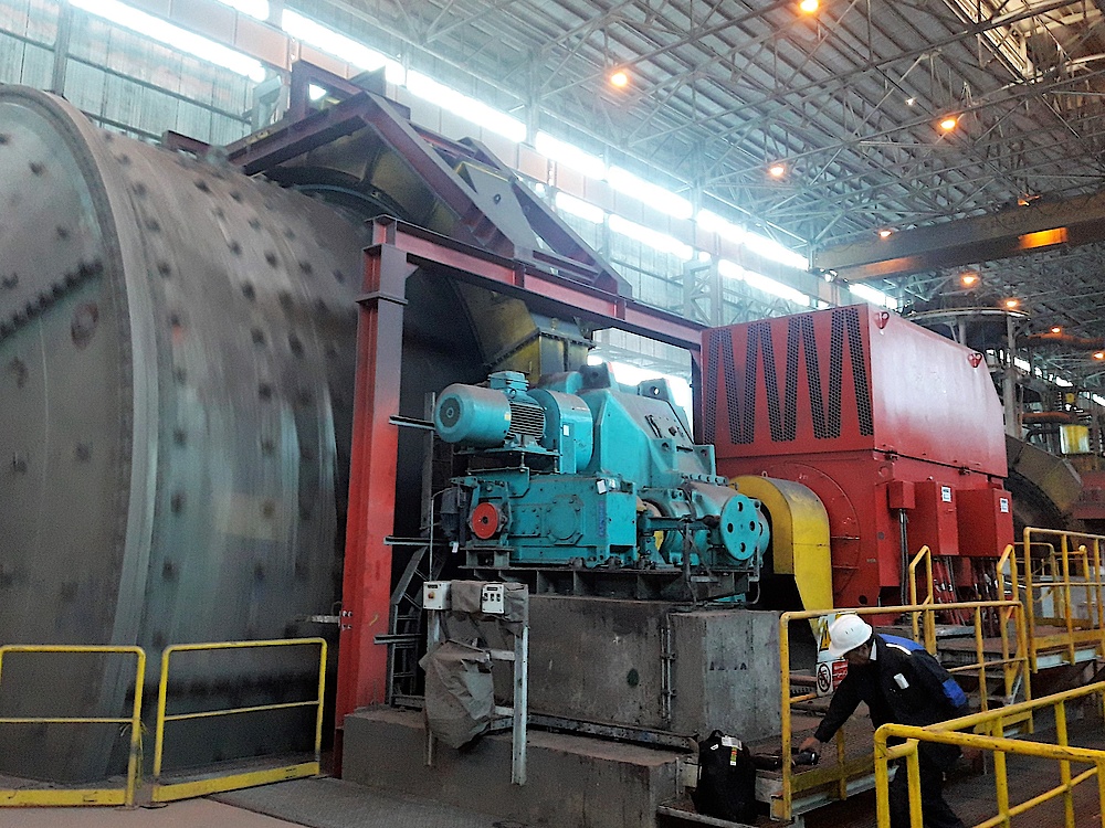 Iron Ore Mine Replacement Motor | 6600V Mill Drive