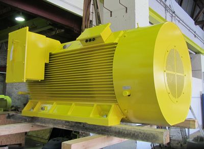 Motor for crushers and shredders | Up to 25 MW, 13.8 kV