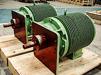 Three-phase roller table motors up to 1000 V