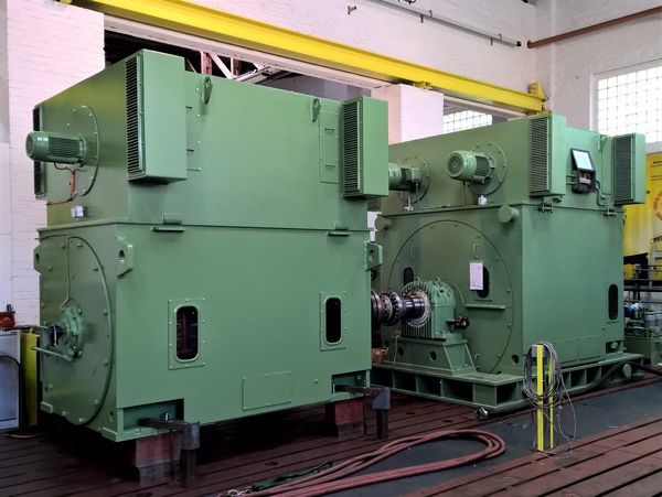 Asynchronous and synchronous generators | of up to 10 MVA