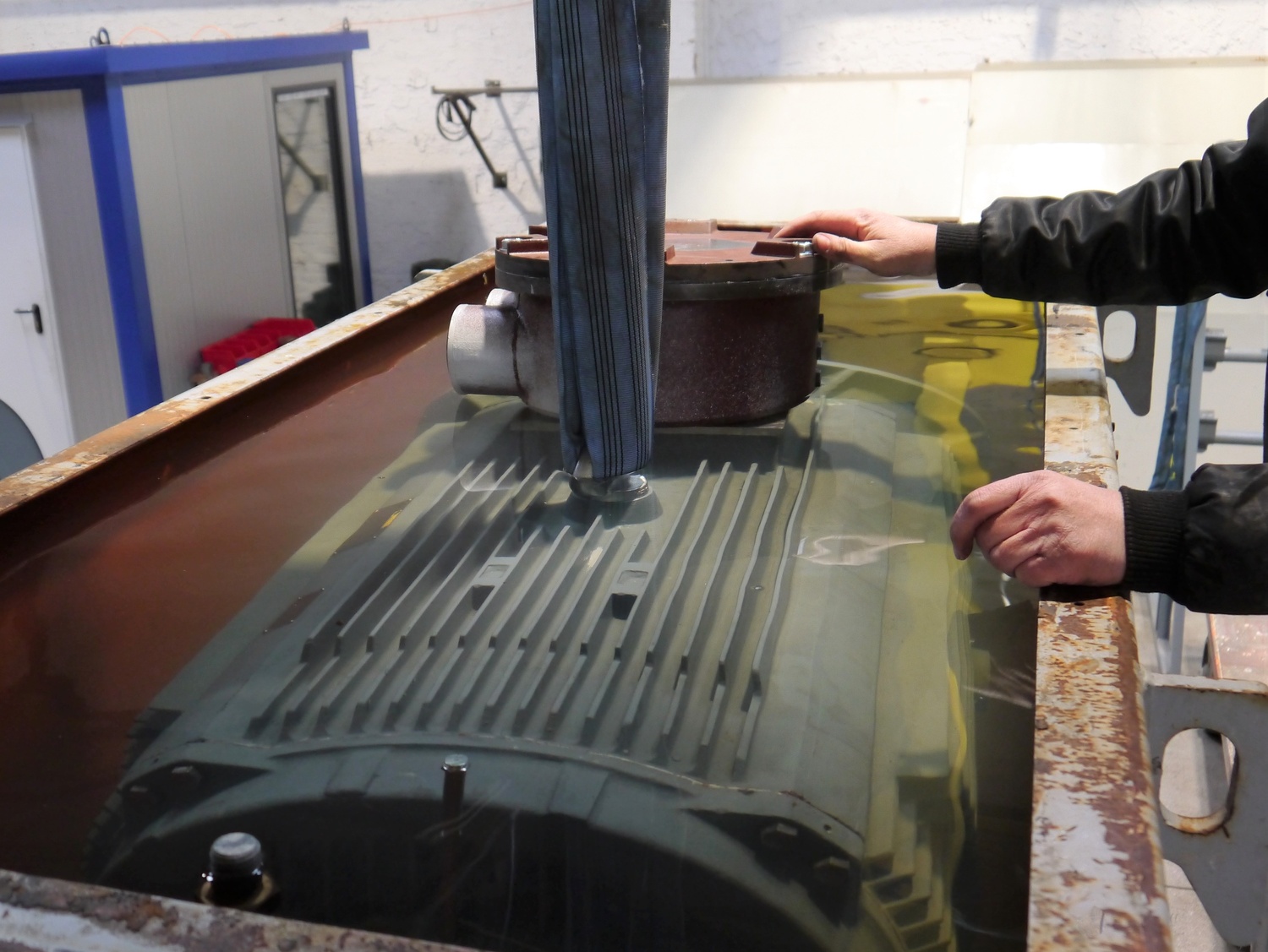 IP67 watertight electric motors: From 380 V to 6600 V