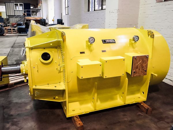 Low, medium & high voltage slip ring induction motors