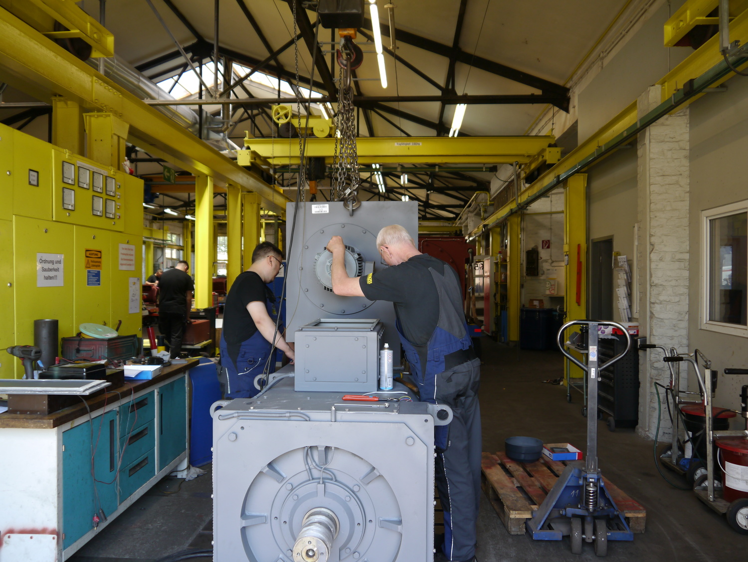 Expomin 2023 Chile | MENZEL Mining Motors