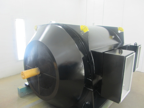 Motors for extruders