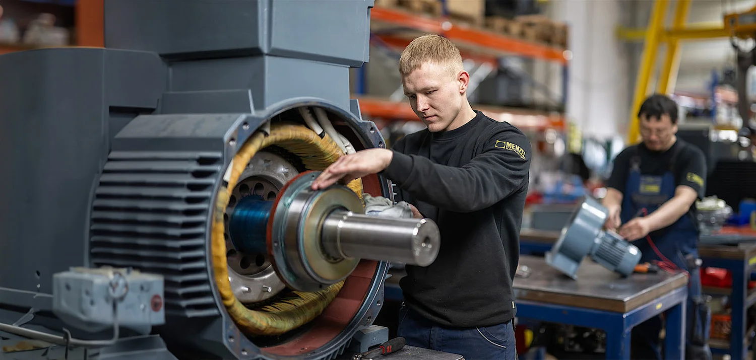 Electric motors for industrial applications | up to 25 MW