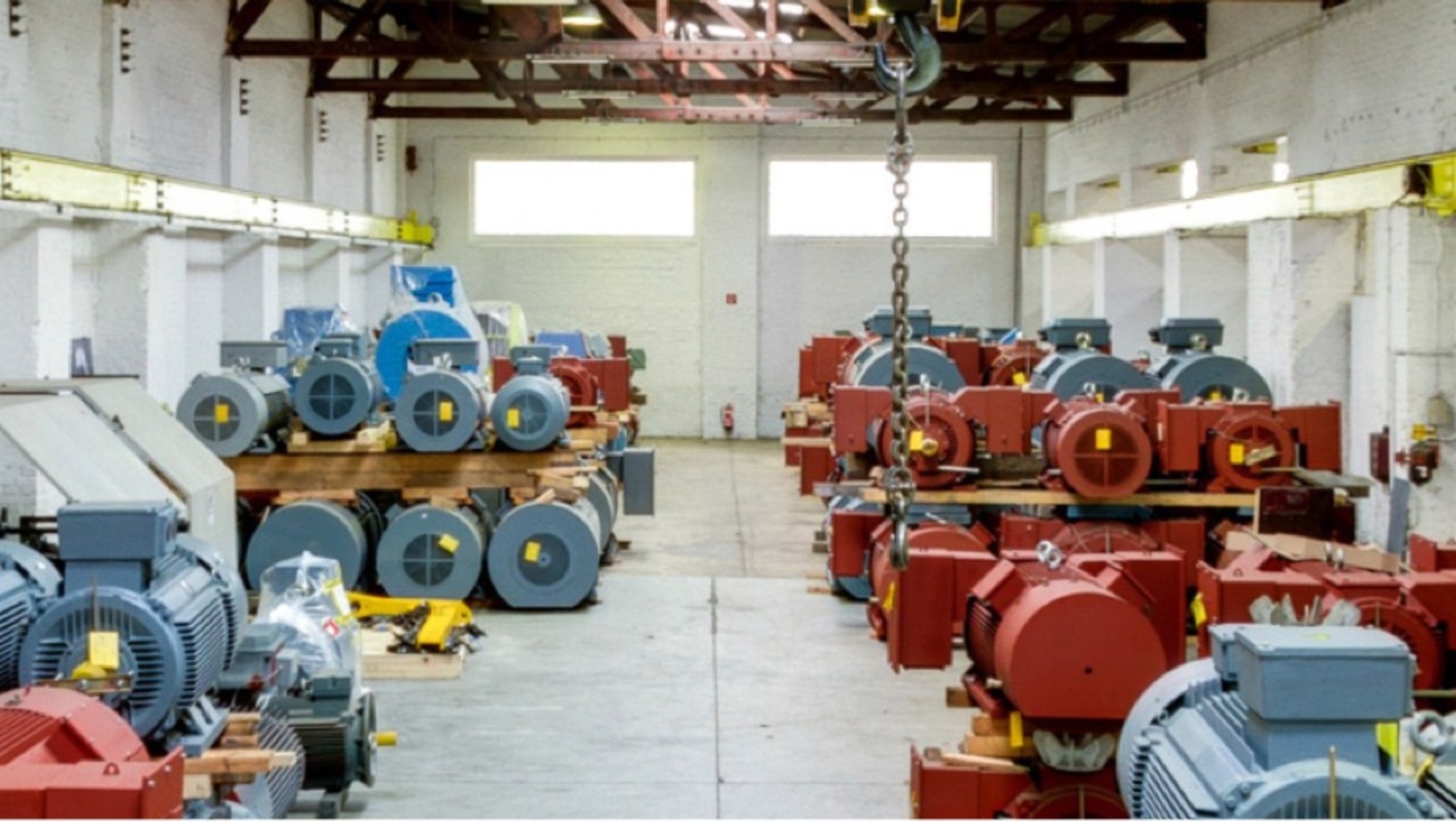 Electric motors for industrial applications | up to 25 MW