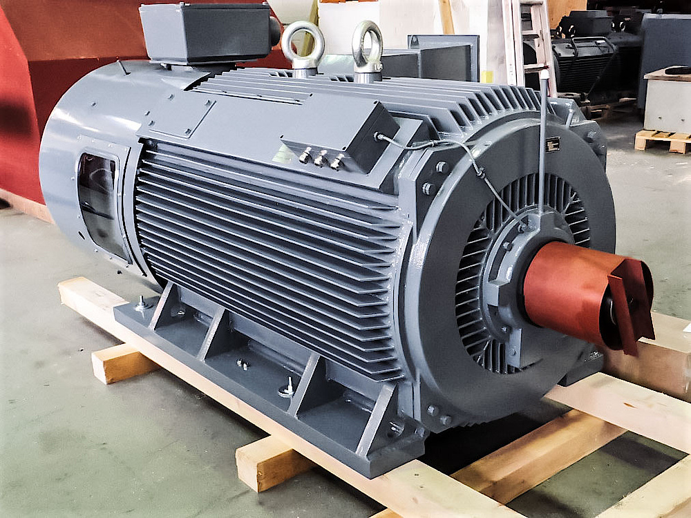 3 phase slip ring induction motors: 220 V - 13,800 V