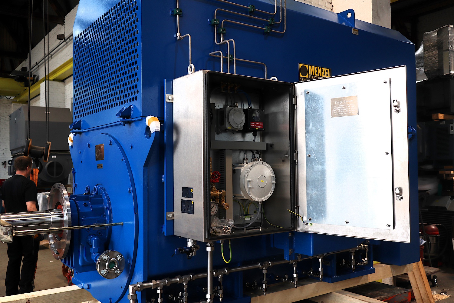 Manufacturer for pressurized EXP motors | Zone 1