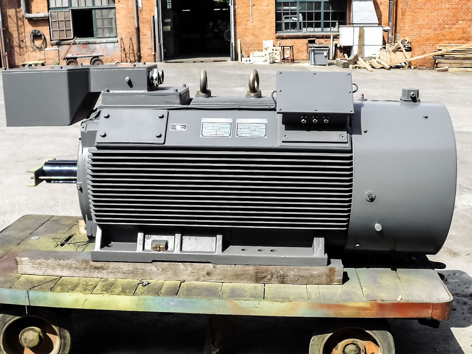 Käfigläufermotoren von 380 V bis 13.800 V