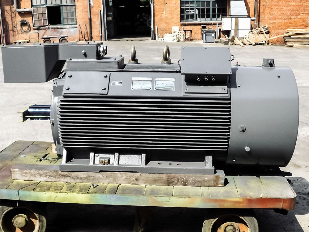 3-phase squirrel cage induction motors up to 13,800 V