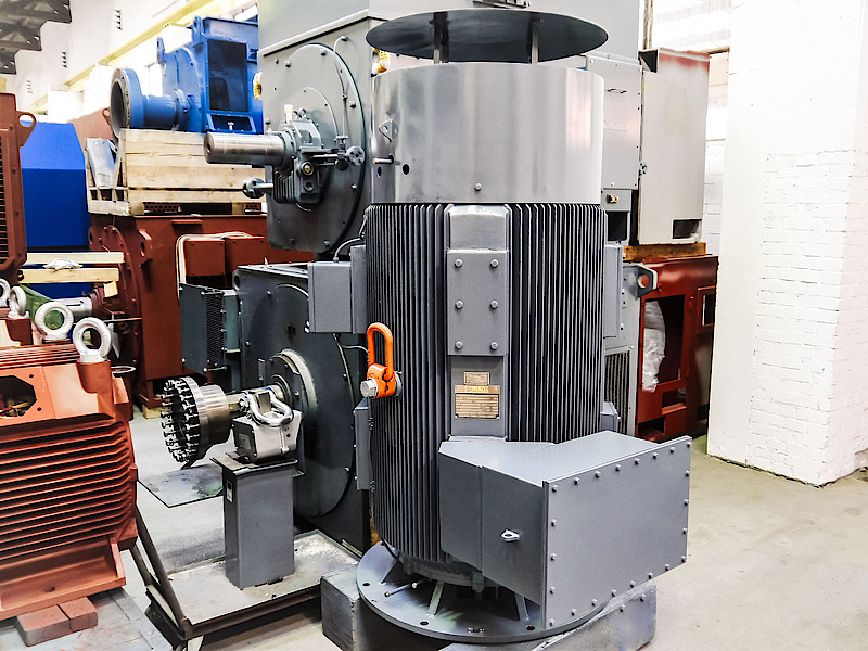 IP67 watertight electric motors: From 380 V to 6600 V