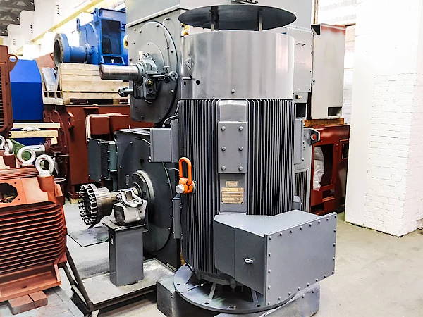 IP67 watertight electric motors: From 380 V to 6600 V