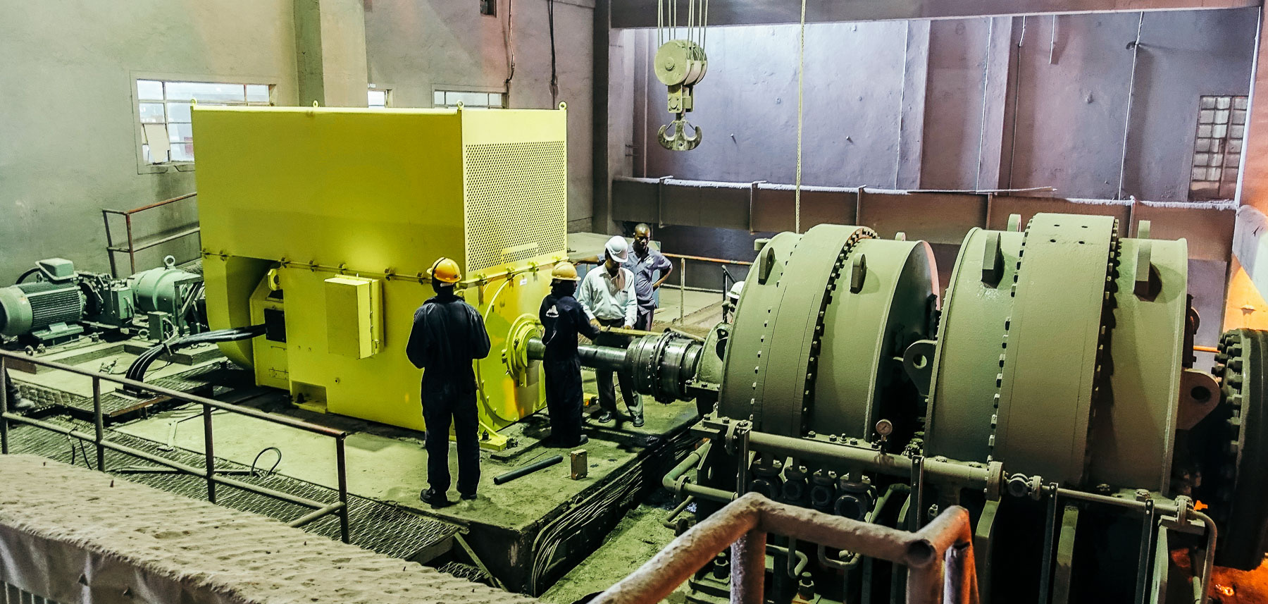 Moteurs électriques industriels | de 220 V à 13,8 kV