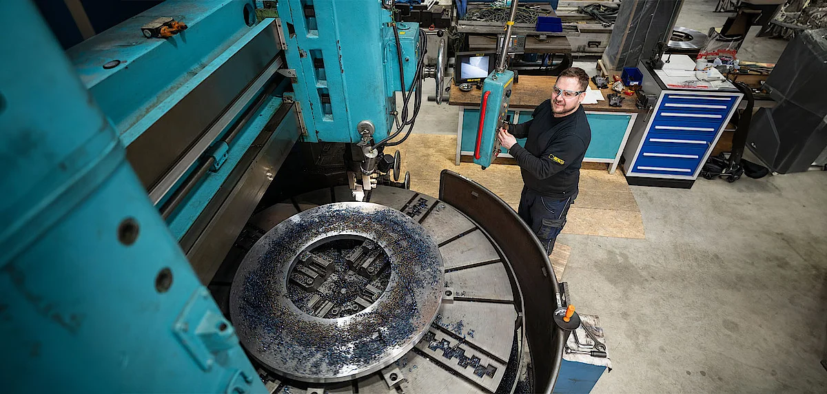 6600 V (6,6 kV) electric motors since 1927