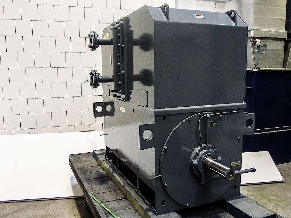 Water cooled electric Motors | IC 81W and IC 86W