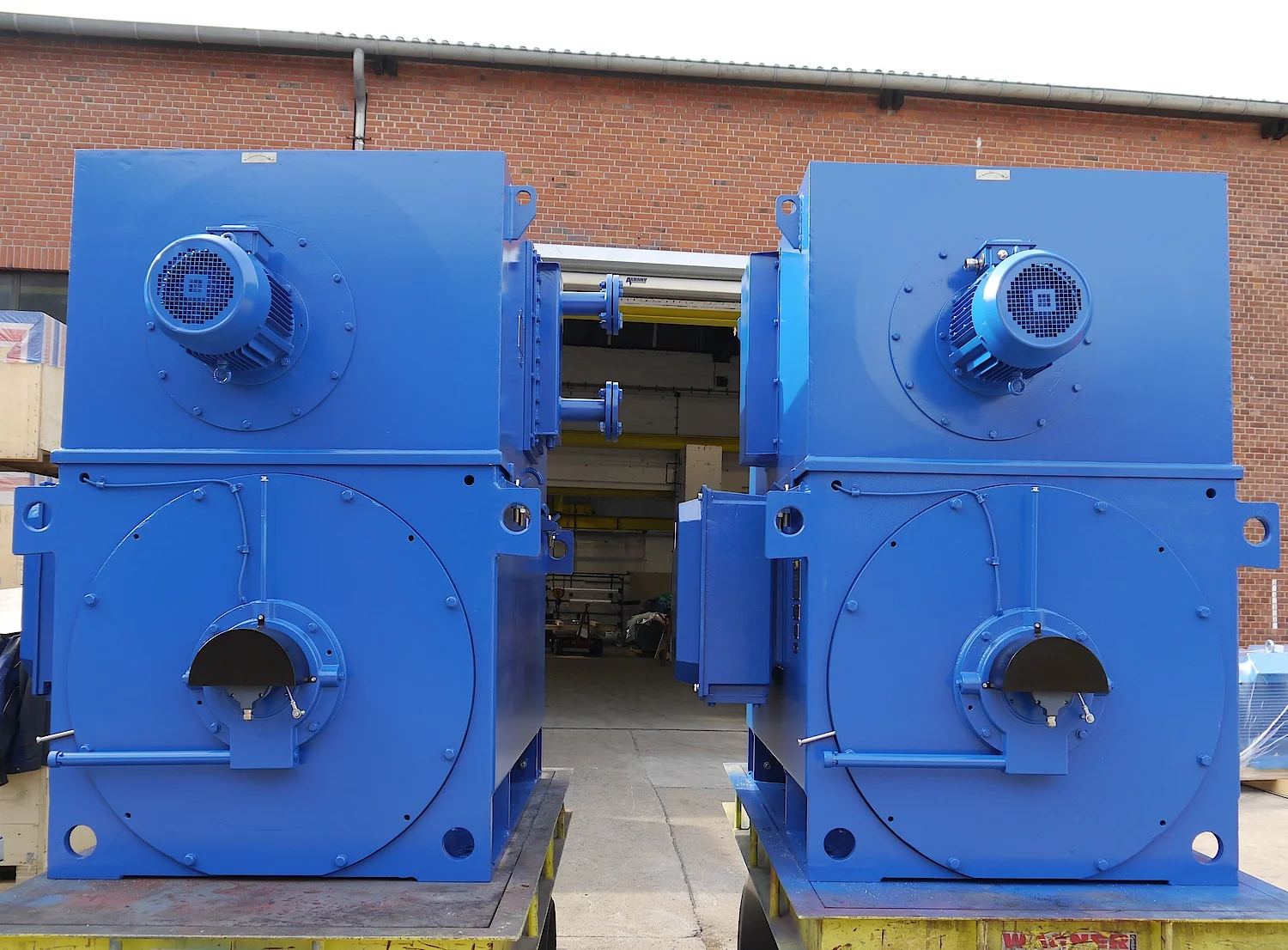 Water cooled electric Motors | IC 81W and IC 86W