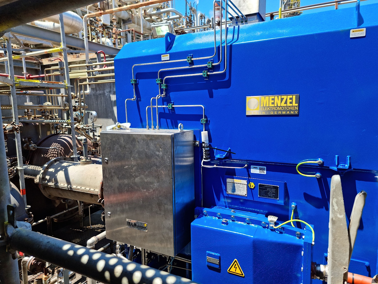 Manufacturer for pressurized EXP motors | Zone 1