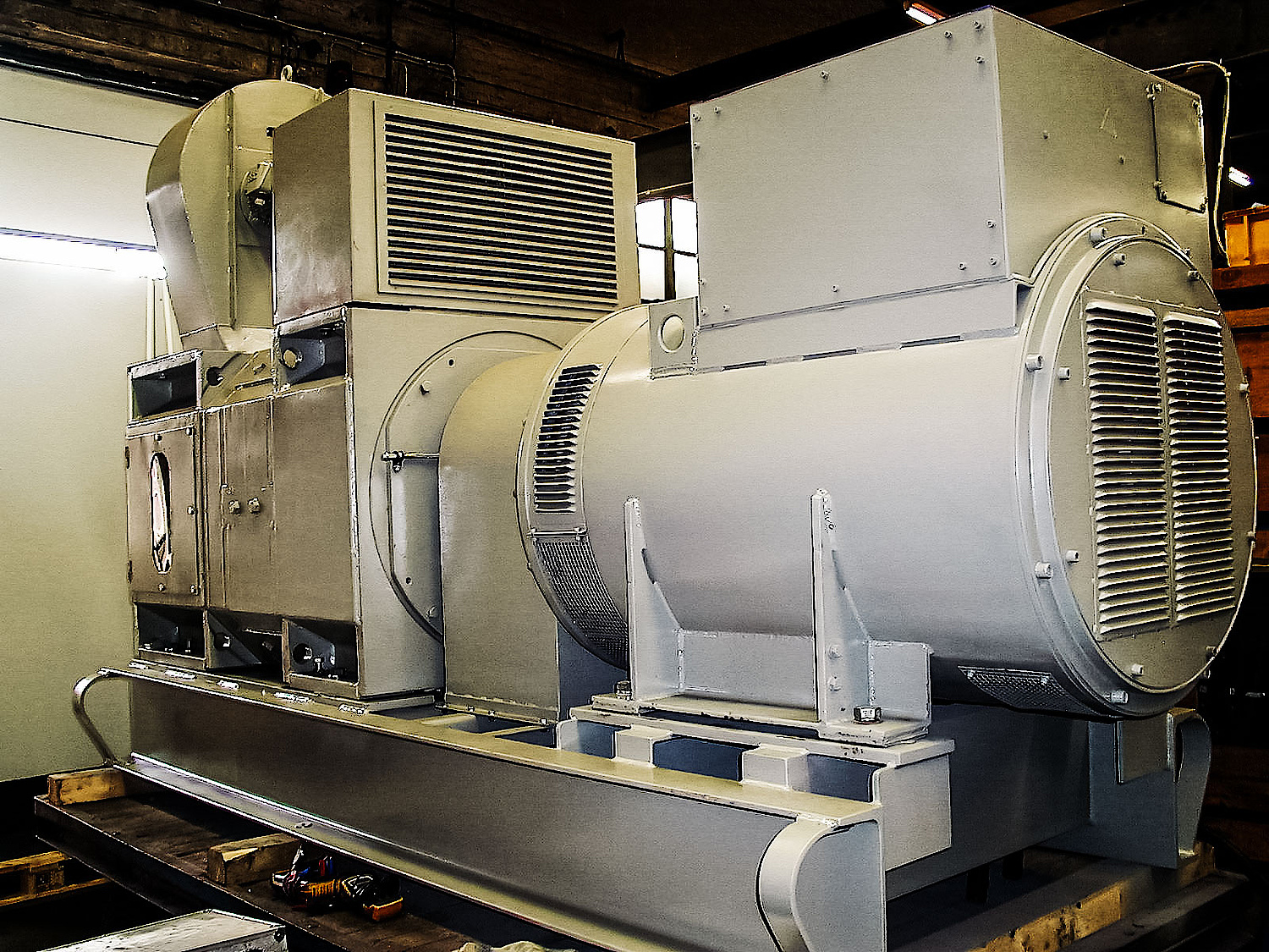 Rotating frequency converters & machine units (11 kV)