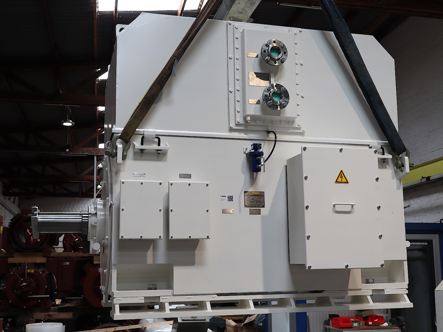 Water cooled electric Motors | IC 81W and IC 86W