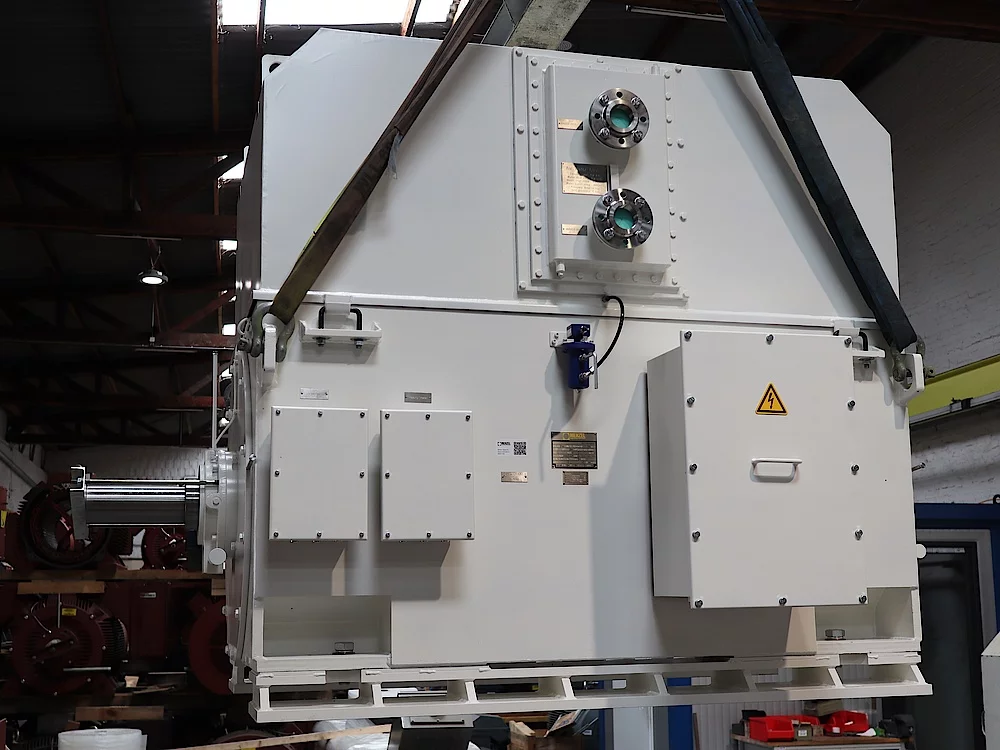 Water cooled electric Motors | IC 81W and IC 86W