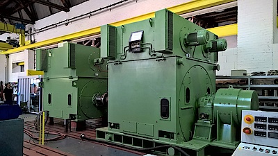 Rotating frequency converters & machine units (11 kV)