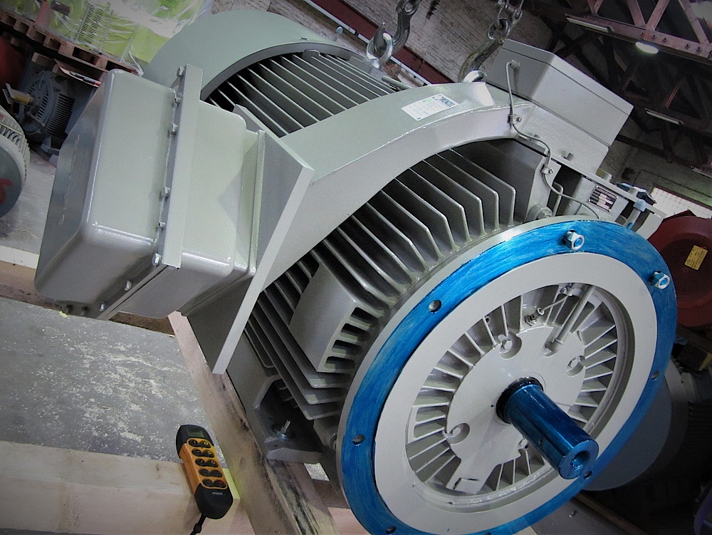 Compressor drives | Up to 20 MW, 13.8 kV